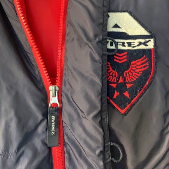 Avirex | Jackets & Coats | Avirex Boys Medium 12 Hooded Puffer Jacket ...